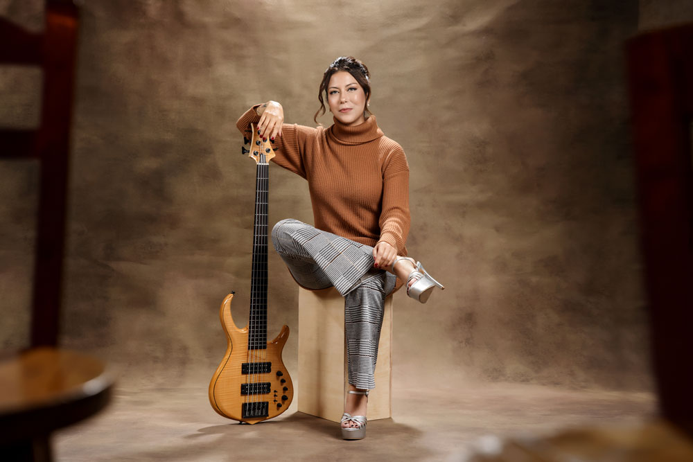 Esther Rojas será la directora de la Big Band Femenina de Bogotá | Jazz ...